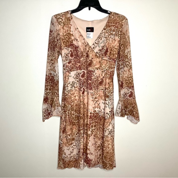 Studio Y | Dresses | Vintage Studio Y Boho Dress Small | Poshmark